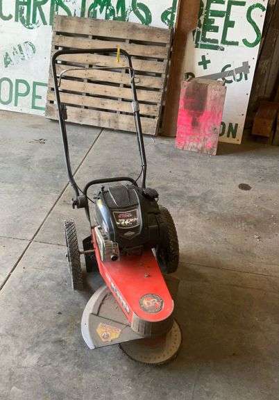 DR 6.75hp Walk Behind rough cut mower w/6.75 motor - Hamilton-Maring ...