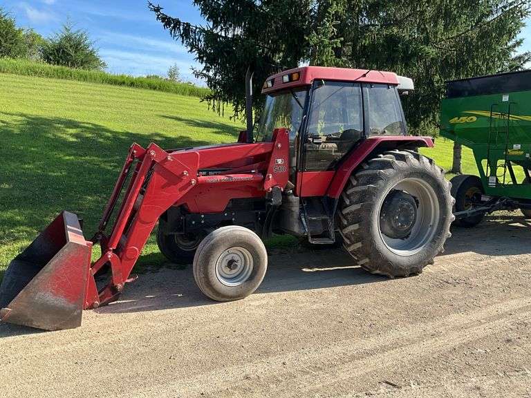 Case IH 5120 Tractor with CIH 510 Hydraulic Loader, 3275 One Owner ...