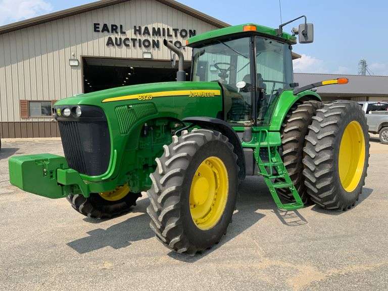 2002 John Deere 8320 MFD Tractor, 2,571 Hours, 18.4x46” Duals, 420/85 ...