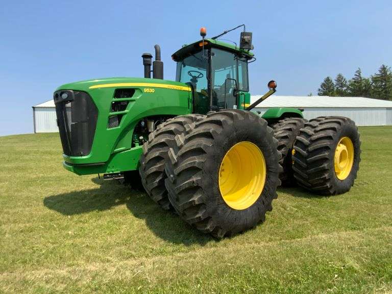 2010 John Deere 9530 Tractor, PS, JD Active Seat, 2,994 Hours, 800 ...