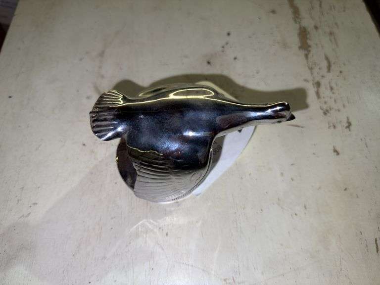 Radiator Cap Ornament for 1930’s Ford - Hamilton-Maring Auction Group