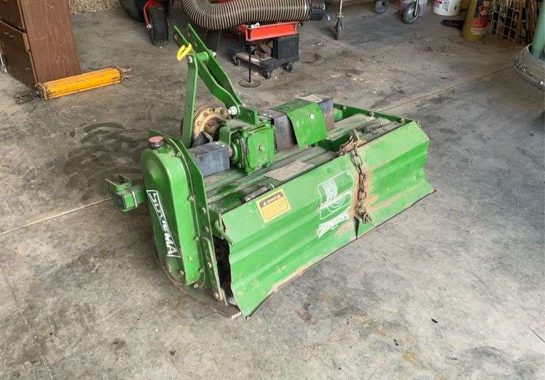 Sovema Laser 1000 Rotary tiller - Hamilton-Maring Auction Group