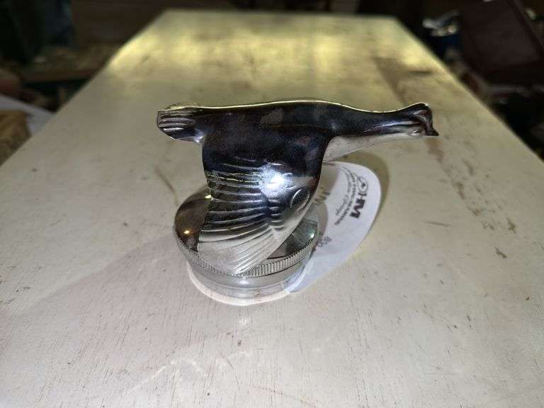 Radiator Cap Ornament for 1930’s Ford - Hamilton-Maring Auction Group