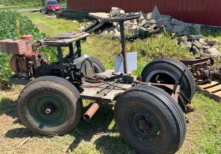 1960's Felton 4WD, 4-wheel steer, utility vehicle, from WW2 surplus ...