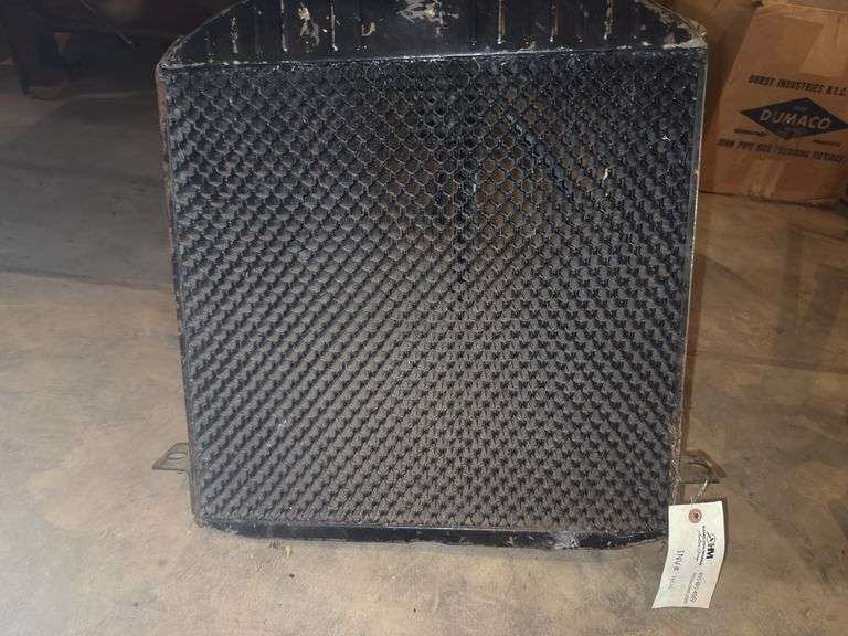 Vintage Honeycomb Radiator Possibly For Ford Model A/T - Hamilton ...