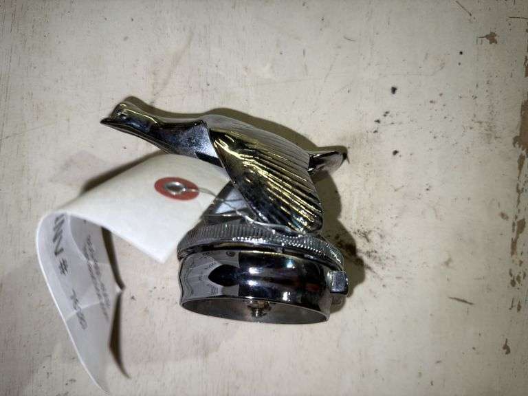 Radiator Cap Ornament for 1930’s Ford - Hamilton-Maring Auction Group