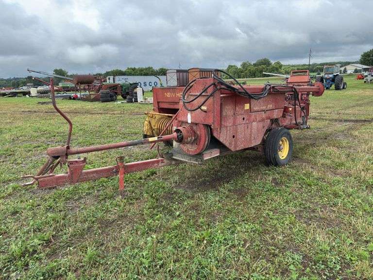 New Holland Hayliner 315 Small Square Baler, 540 PTO, Kicker, SN:415574 ...