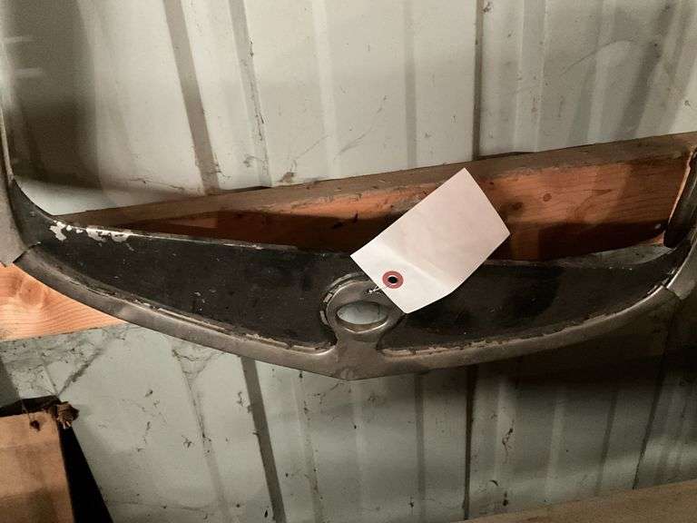 Ford Model A Radiator Shroud - Hamilton-Maring Auction Group