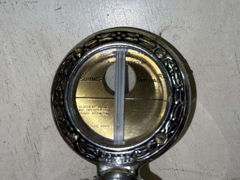 Boyce Motometer from Ford Model A - Hamilton-Maring Auction Group