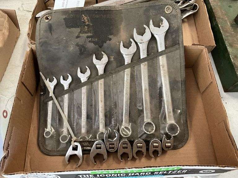 Snap-on SAE Crows Foot Wrenches, SAE Speed Wrenches - Hamilton-Maring ...