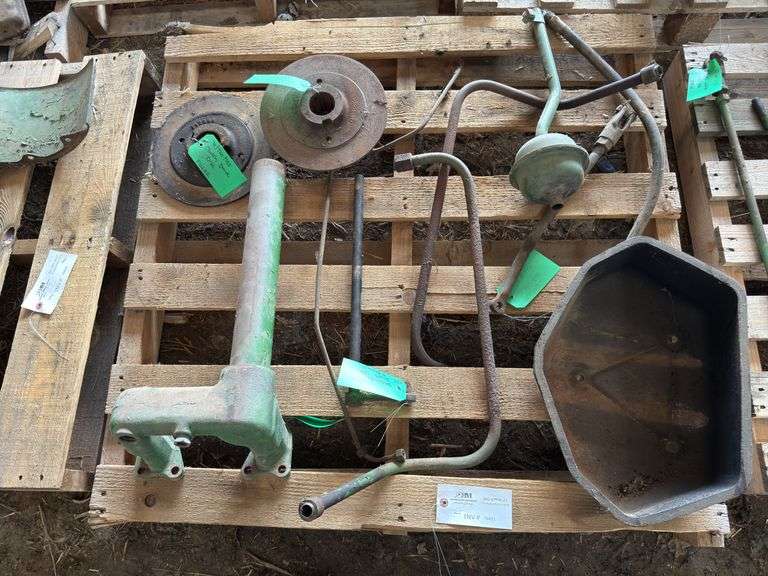 Pallet Of John Deere 70/720 Parts, Part Numbers In Picture - Hamilton ...