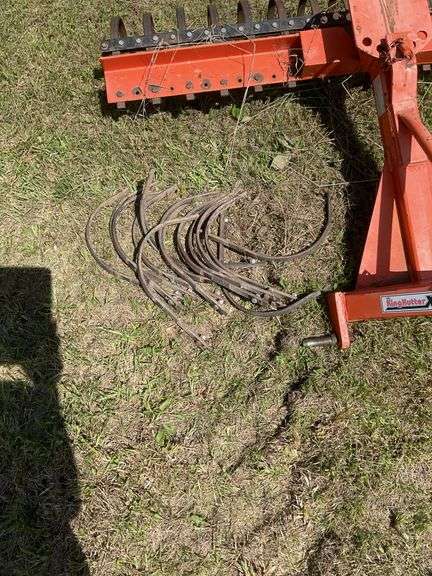 King Kutter Landscape Rake - Hamilton-Maring Auction Group