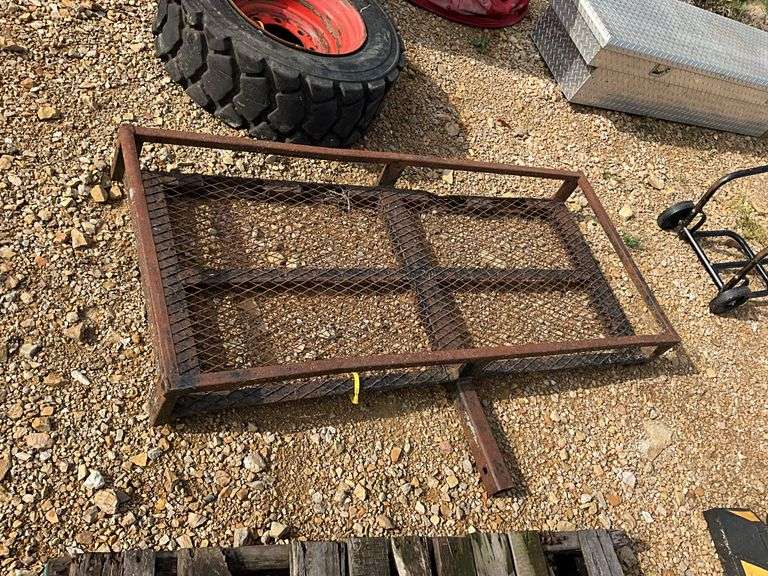 Heavy duty hauler/carrier, into receiver hitch - Hamilton-Maring ...