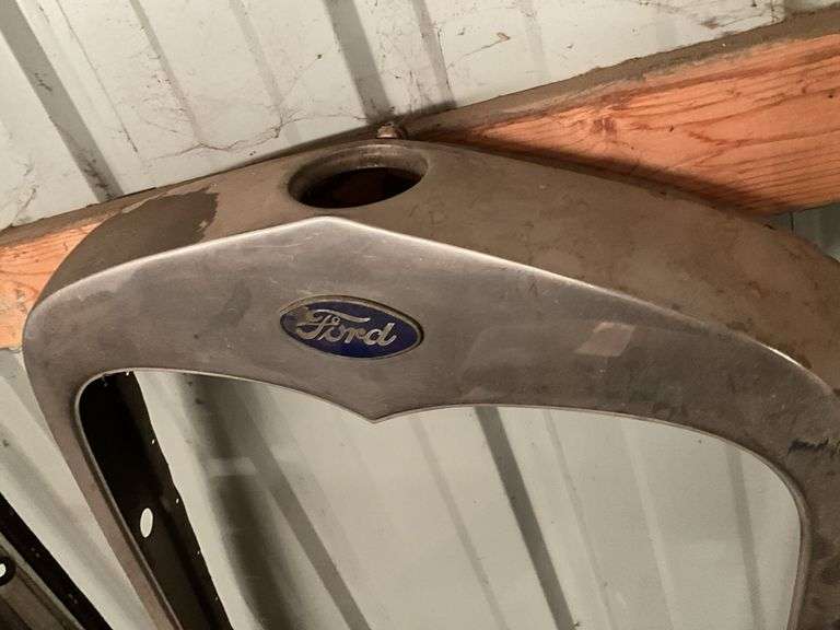 Ford Model A Radiator Shroud - Hamilton-Maring Auction Group