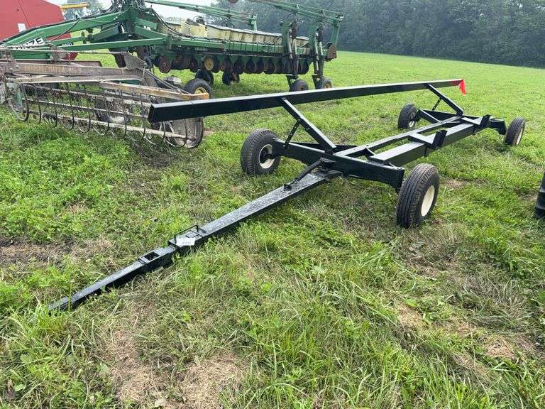 25' Head Cart with 4 Wheel Transport, Good Tires - Hamilton-Maring ...