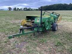 John Deere 336 Small Square Baler, Kicker, 540 PTO - Hamilton-Maring ...