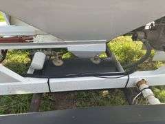 2005 Par-Kan Weigh Wagon Tandem Axle Trailer, Corner Auger, Weigh ...