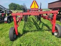 Case IH WRX 201 Hay V-Rake, 10 Wheel, Hydraulic Fold, SN: DFC001241 ...