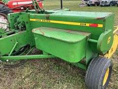 John Deere 336 Small Square Baler, Kicker, 540 PTO - Hamilton-Maring ...