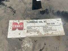 New/Unused Cenex Turbine Oil XL ISO 220 oil, 55 gallon drum - Hamilton ...