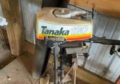 Tanaka 100 Outboard Motor - Hamilton-Maring Auction Group