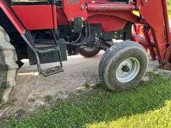 Case IH 5120 Tractor with CIH 510 Hydraulic Loader, 3275 One Owner ...