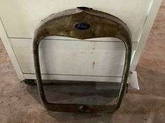 Ford Model A Radiator/Grill Shroud - Hamilton-Maring Auction Group