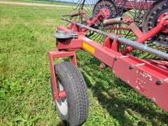 Case IH WRX 201 Hay V-Rake, 10 Wheel, Hydraulic Fold, SN: DFC001241 ...