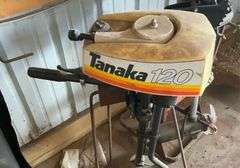 Tanaka 100 Outboard Motor - Hamilton-Maring Auction Group