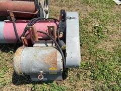 (2) 8” Unload Augers, (1) Has Baldor 5 HP Single Phase Motor - Hamilton ...