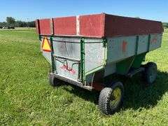 Minnesota #130 Bushel Grain Wagon - Hamilton-Maring Auction Group