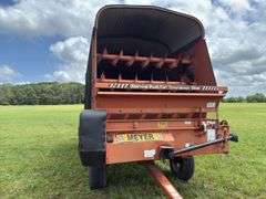 Meyers 4216 Forage Chopper Box, Front & Rear Unload, 16', Steel Roof ...