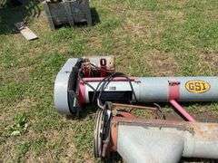 (2) 8” Unload Augers, (1) Has Baldor 5 HP Single Phase Motor - Hamilton ...