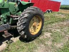 John Deere 4020 Gas Tractor with Hydraulic Loader, Fenders, Syncro ...