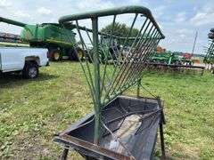 Hay Feeder with Poly Tub - Hamilton-Maring Auction Group