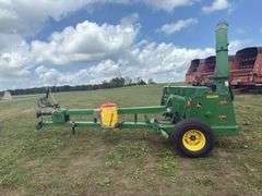 2011 John Deere 3975 Pull Type Forage Harvester, Kernel Processor ...