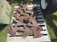 DMI Tiger, 3 Shank, 3-point, Ripper, Sell With Extra Shank Points ...