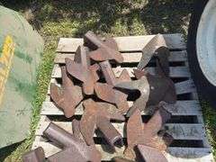 DMI Tiger, 3 Shank, 3-point, Ripper, Sell With Extra Shank Points ...