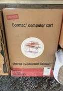 Cormac computer cart - Hamilton-Maring Auction Group