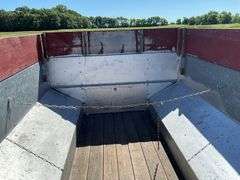 Minnesota #130 Bushel Grain Wagon - Hamilton-Maring Auction Group