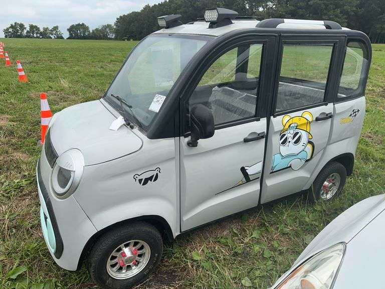 Meco Electric Car, 4 Door, 1000W Power, top speed 28KM, works ...