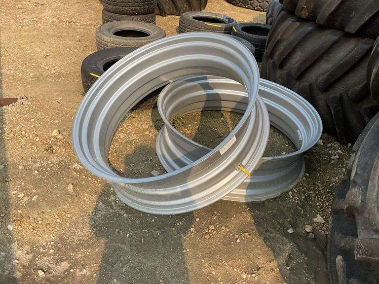 (2) New 12x38 Deep well rims - Hamilton-Maring Auction Group