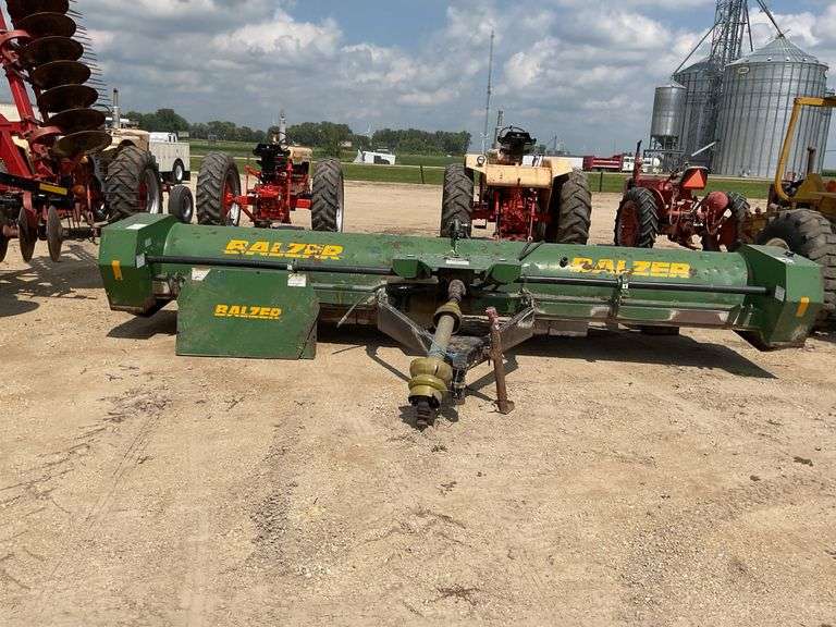 Balzer 15' stalk chopper, 1500 model; 1000 PTO - Hamilton-Maring ...