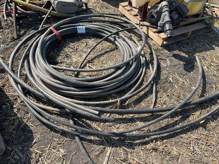 Plastic Water Line, Large Amount of Water Hose and Lines - Hamilton ...