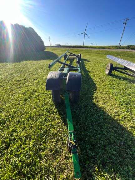 Road Runner head cart 38-40ft - Hamilton-Maring Auction Group