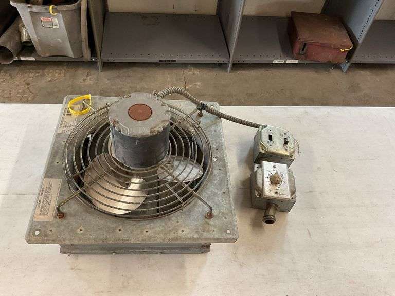 12" exhaust fan - Hamilton-Maring Auction Group