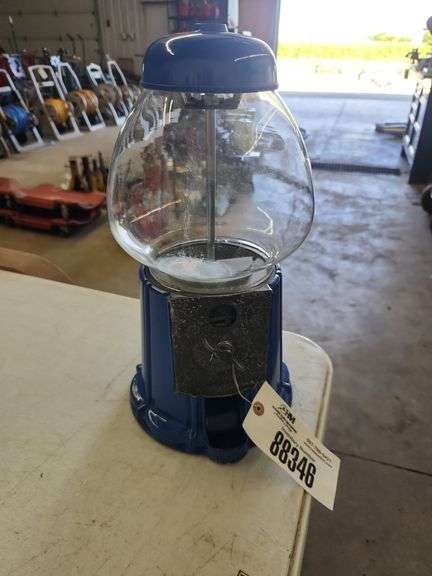 Table Top Gum Ball Machine - Hamilton-Maring Auction Group