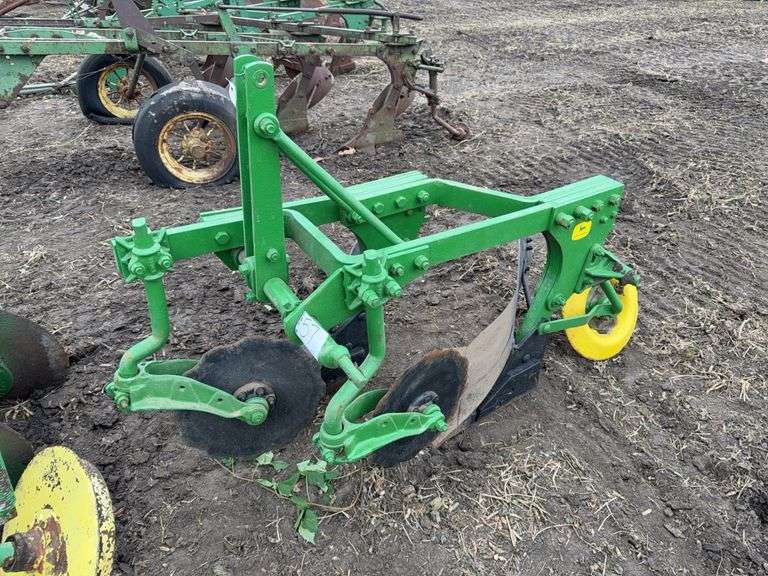 John Deere 2x14” 3 Point Plow - Hamilton-Maring Auction Group