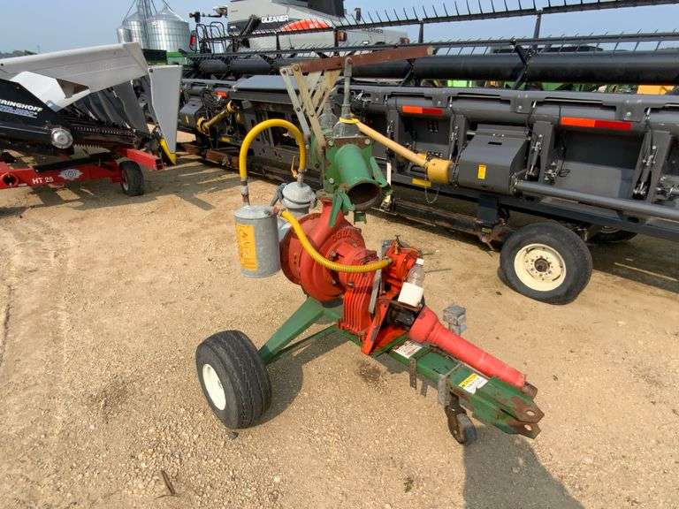 Doda AFI-35 manure pump, 540 PTO ** manual in the shop - Hamilton ...