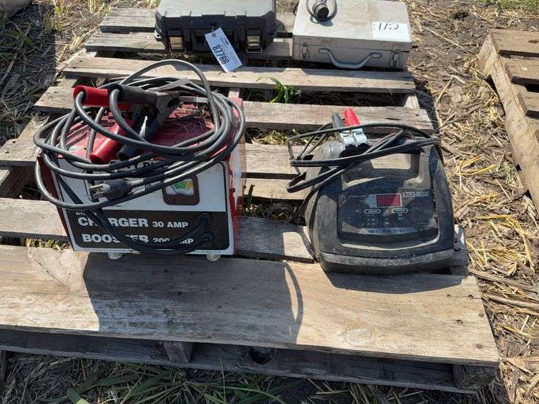 Schumacher Battery Charger, Heavy Duty Battery Charger - Hamilton ...